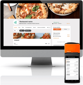 Solutions digitales pour votre restaurant - DISH