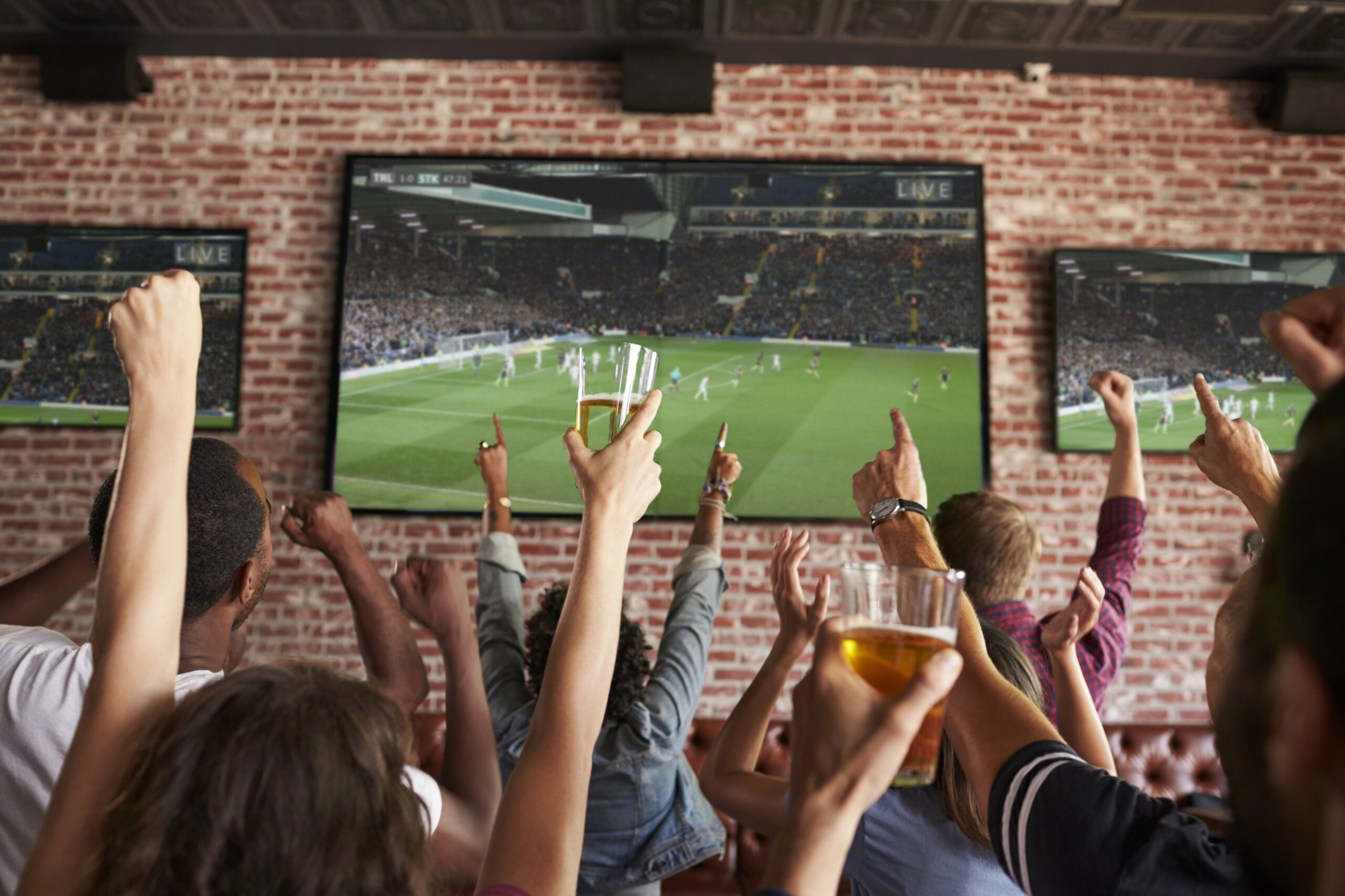 Public Viewing veranstalten: Planung für die EM 24 - DISH
